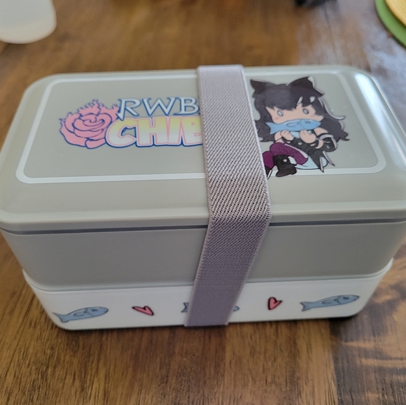 Roosterteeth | Kitchen | Rwby Chibi Bento Box | Poshmark